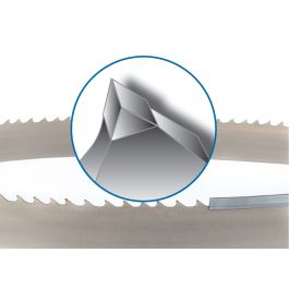 DOALL TUNGSTEN CARBIDE STC WELDED BAND SAW BLADE 19'6"X1"X0.035" 3 TPI