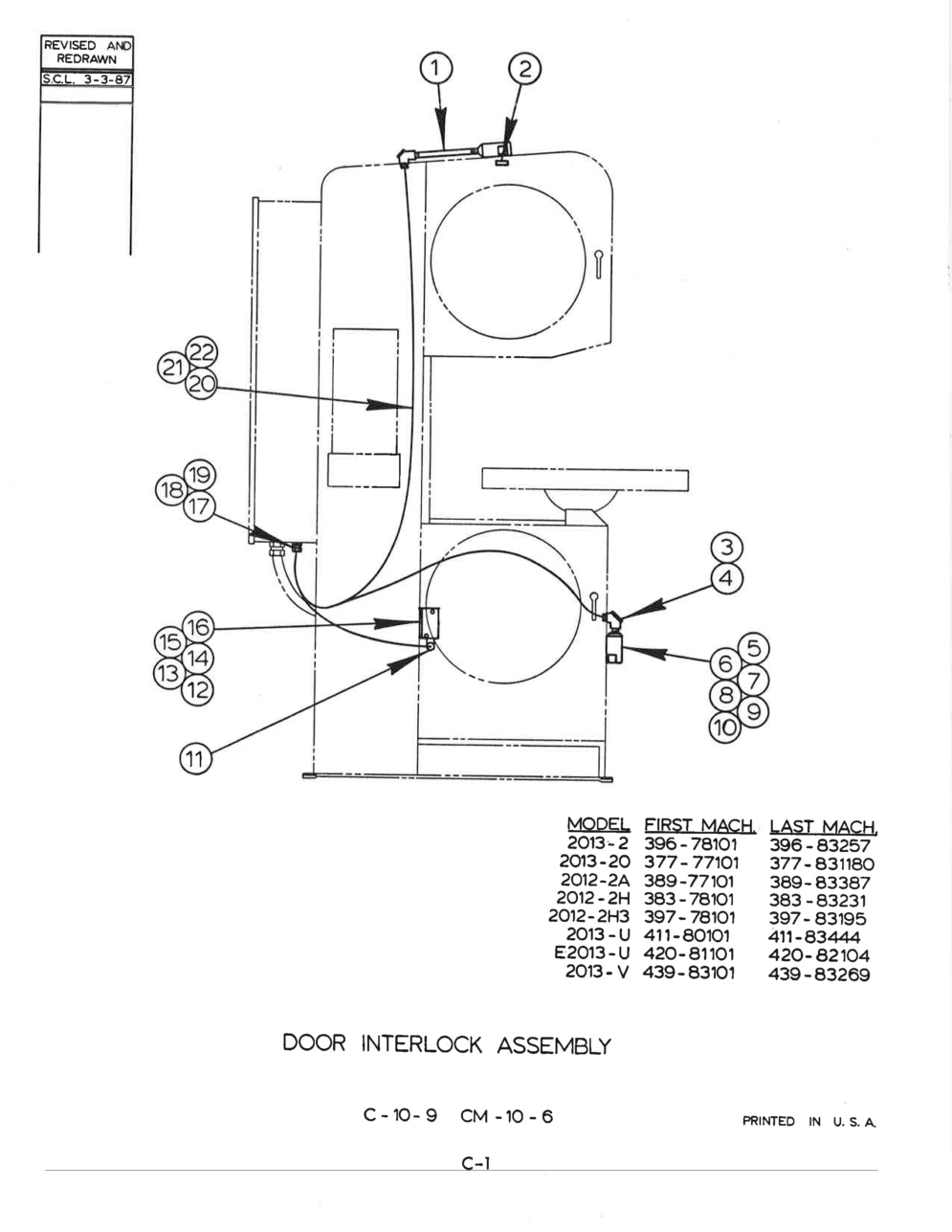 Exploded View Parts Ordering 2012 2A 389