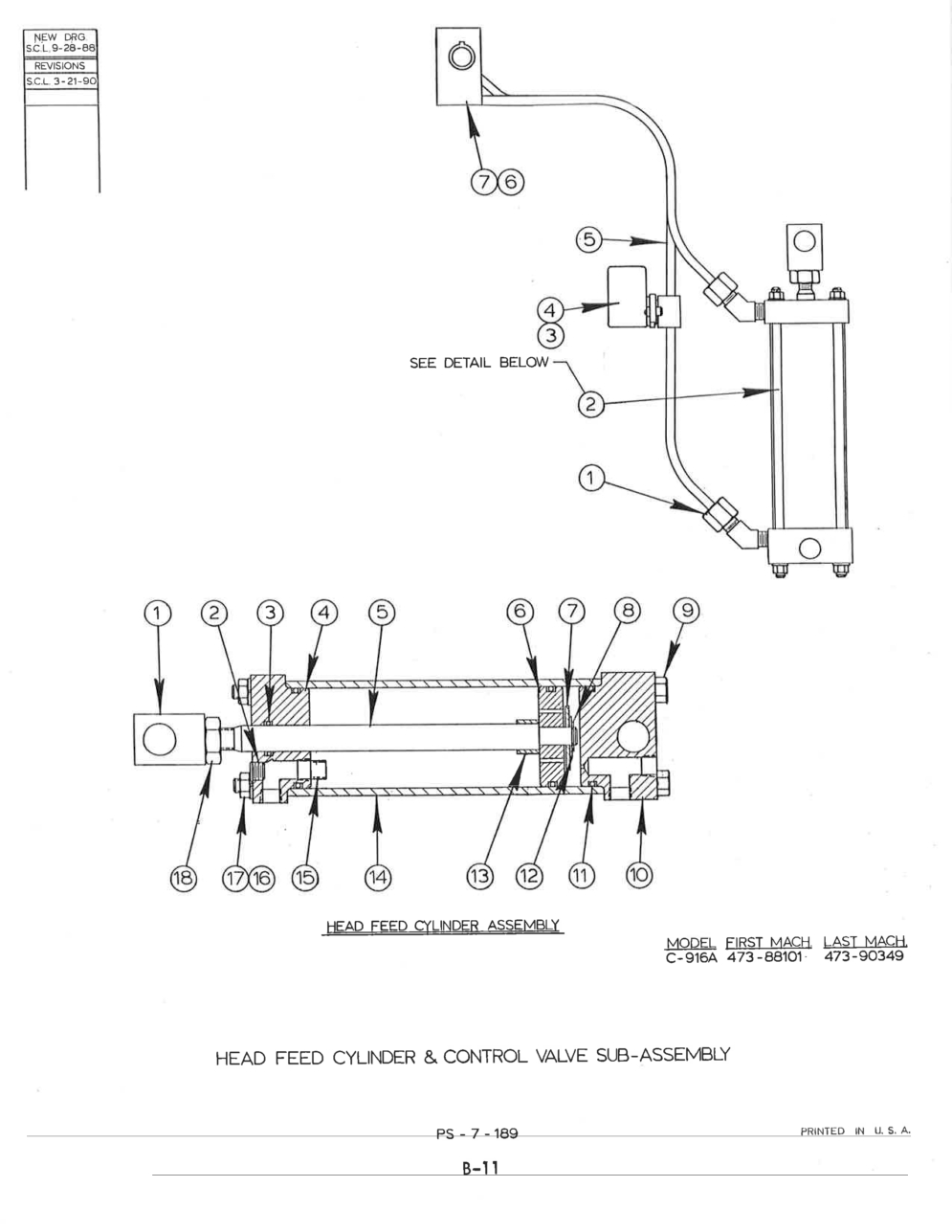 Exploded View Parts Ordering: C-916A_473